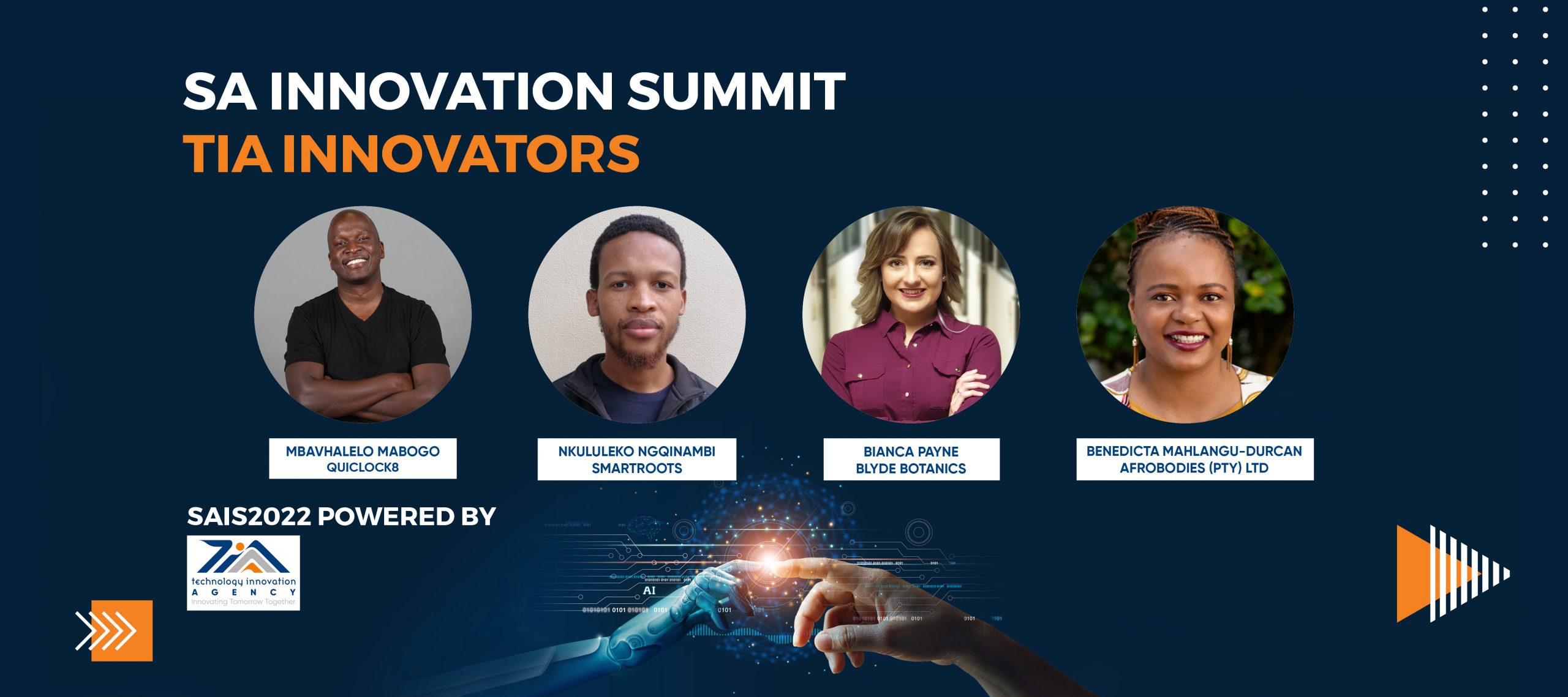 Technology Innovation Agency – Innovating Tomorrow Together