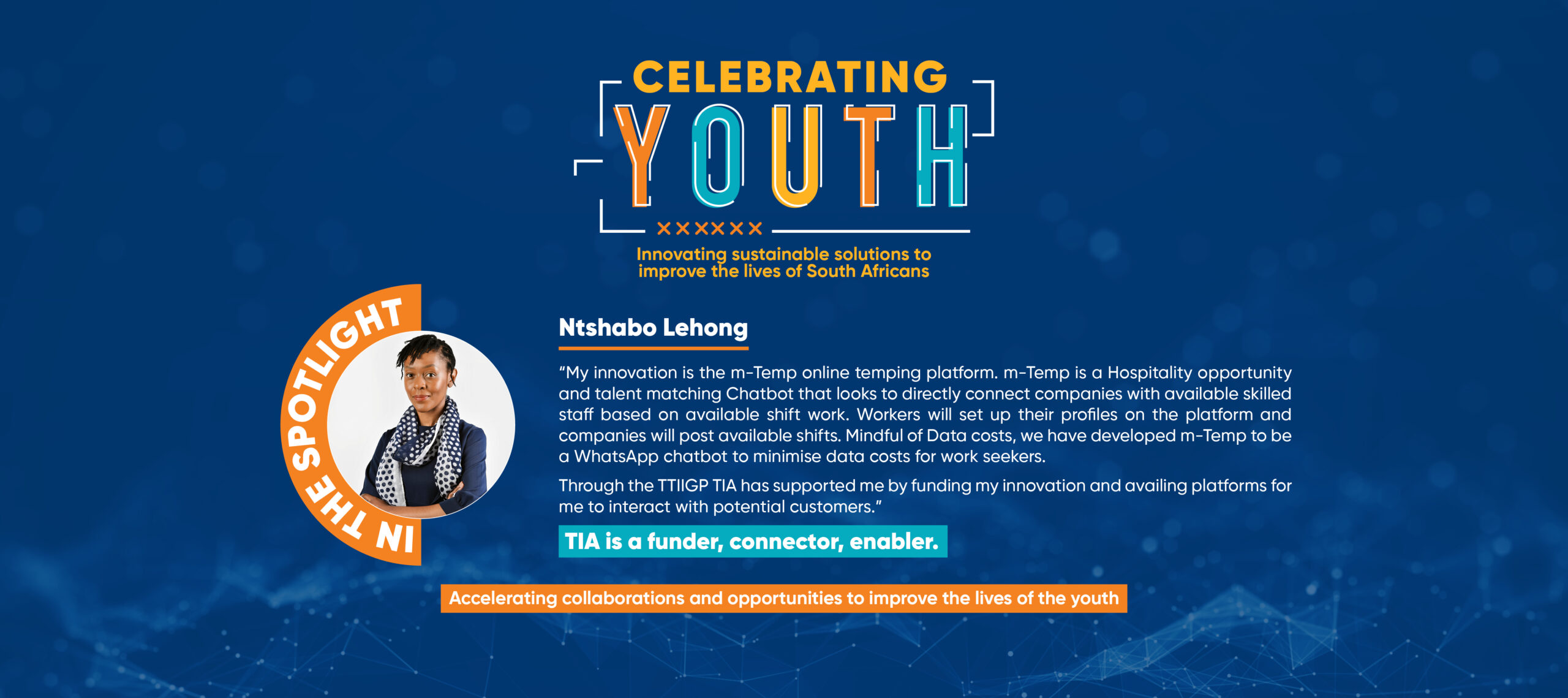 Technology Innovation Agency – Innovating Tomorrow Together